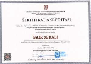 Fakultas Teknologi Industri - ITEBA